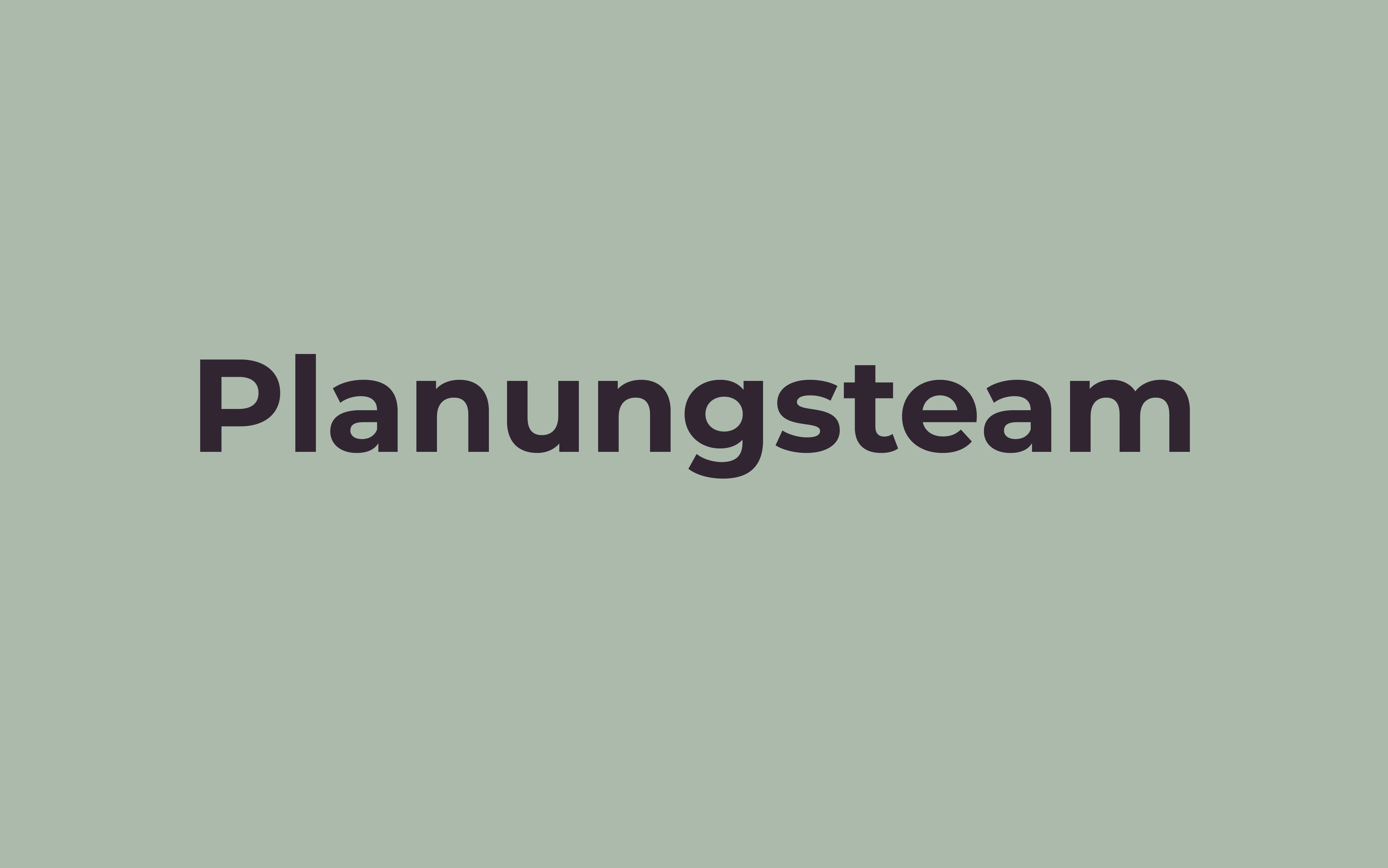 Neue Kolleg*innen (m/w/d) für unser Planungsteam - MERA